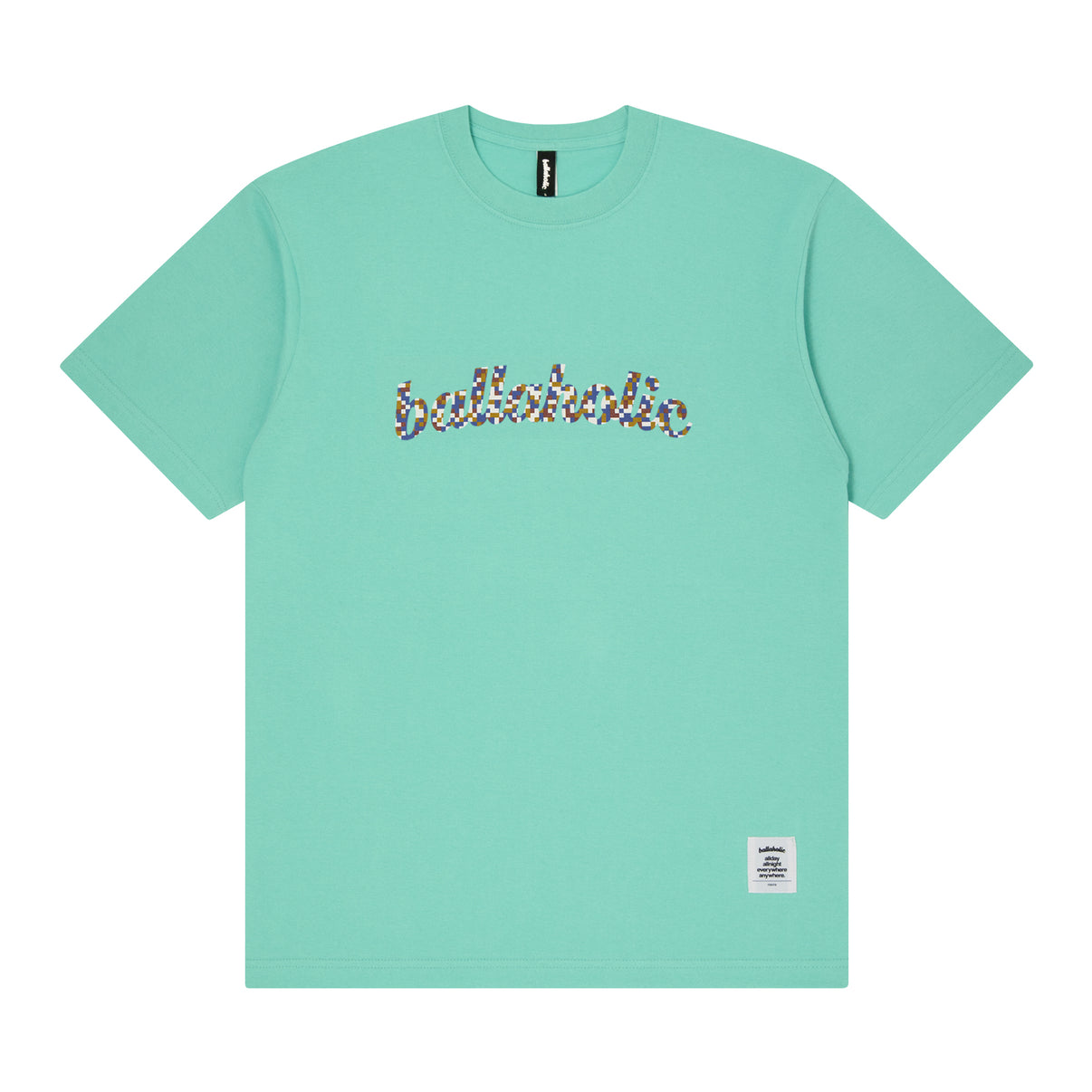 Digital Camo Logo Tee (mint green) – ballaholic